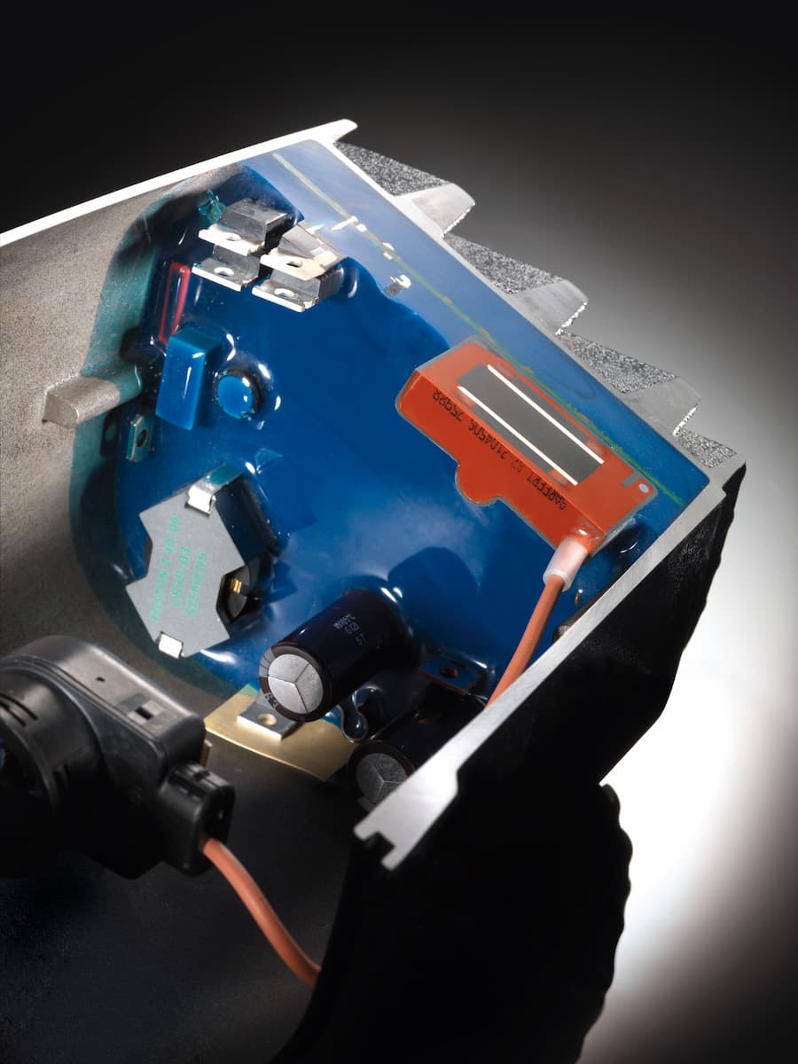 Resins and encapsulants for electronic circuits | Mascherpa