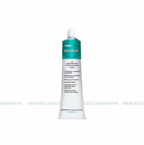 MOLYKOTE® 33 Light Extreme Low Temperature Grease | Mascherpa s.p.a