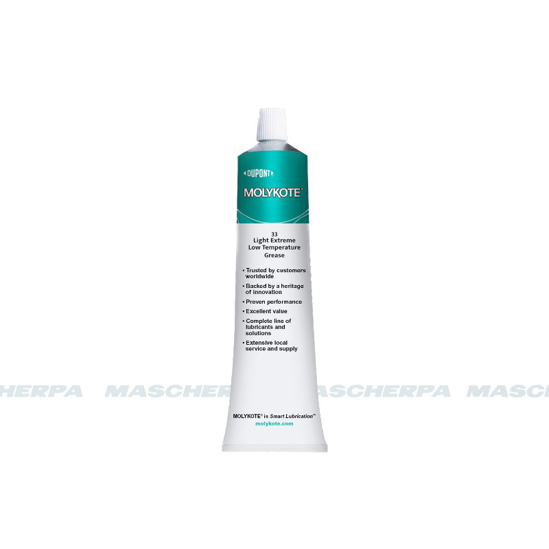 MOLYKOTE® 33 Light Extreme Low Temperature Grease | Mascherpa s.p.a