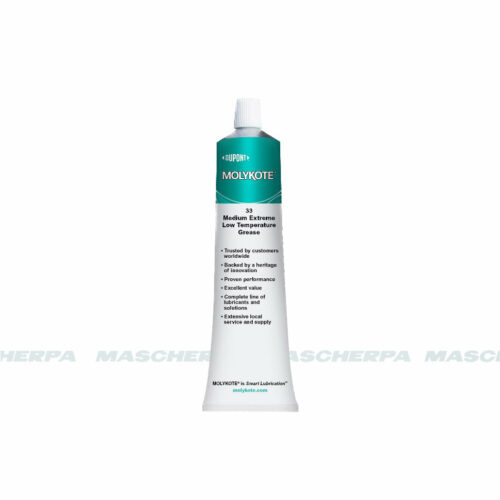 MOLYKOTE® 33 Medium Extreme Low Temperature Grease | Mascherpa s.p.a