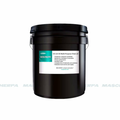 MOLYKOTE® CO-220 Multi-Purpose Chain Oil | Mascherpa s.p.a