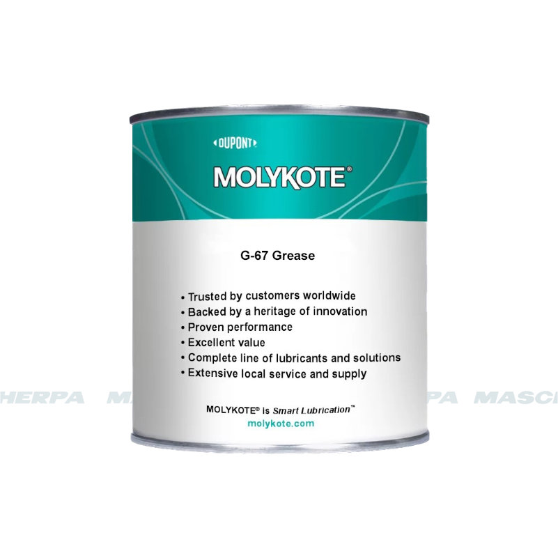 MOLYKOTE® G-67 Extreme Pressure Grease | Mascherpa s.p.a