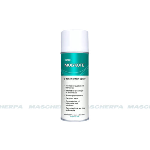 MOLYKOTE® S-1002 Electrical Contact Cleaner Spray | Mascherpa s.p.a