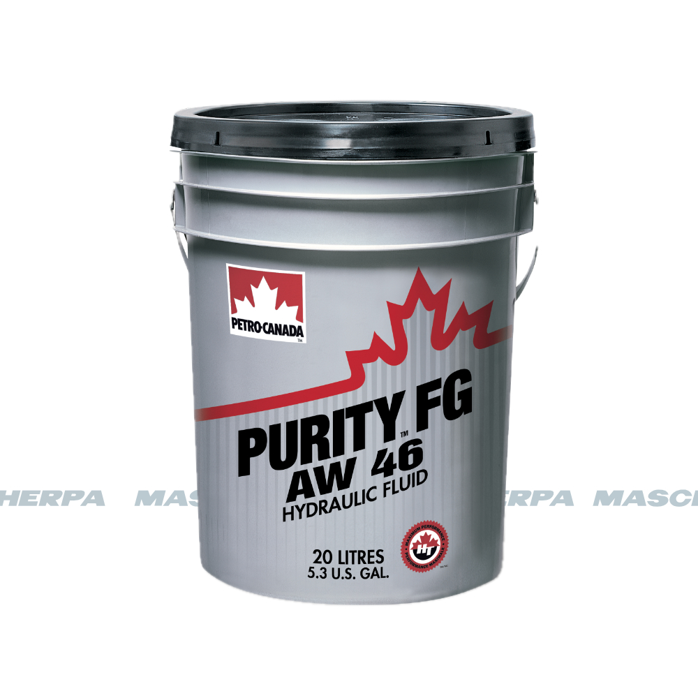 Petro-Canada PURITY™ FG AW Hydraulic Fluid 46 | Mascherpa s.p.a
