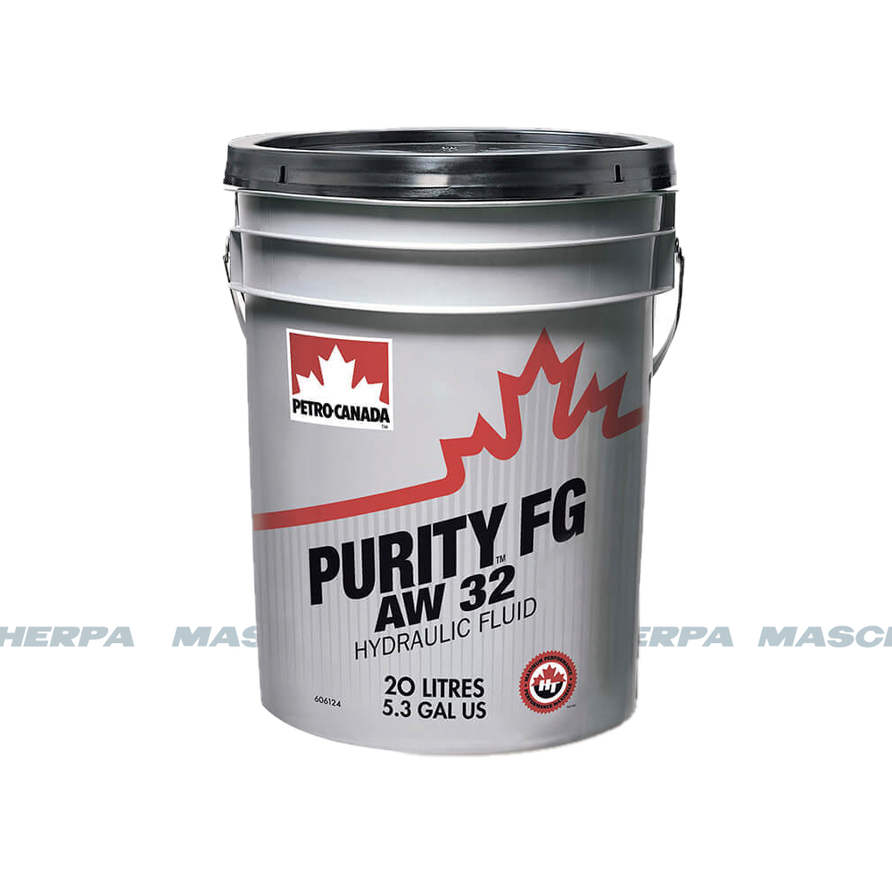 Petro-Canada PURITY™ FG AW Hydraulic Fluid 32 | Mascherpa s.p.a