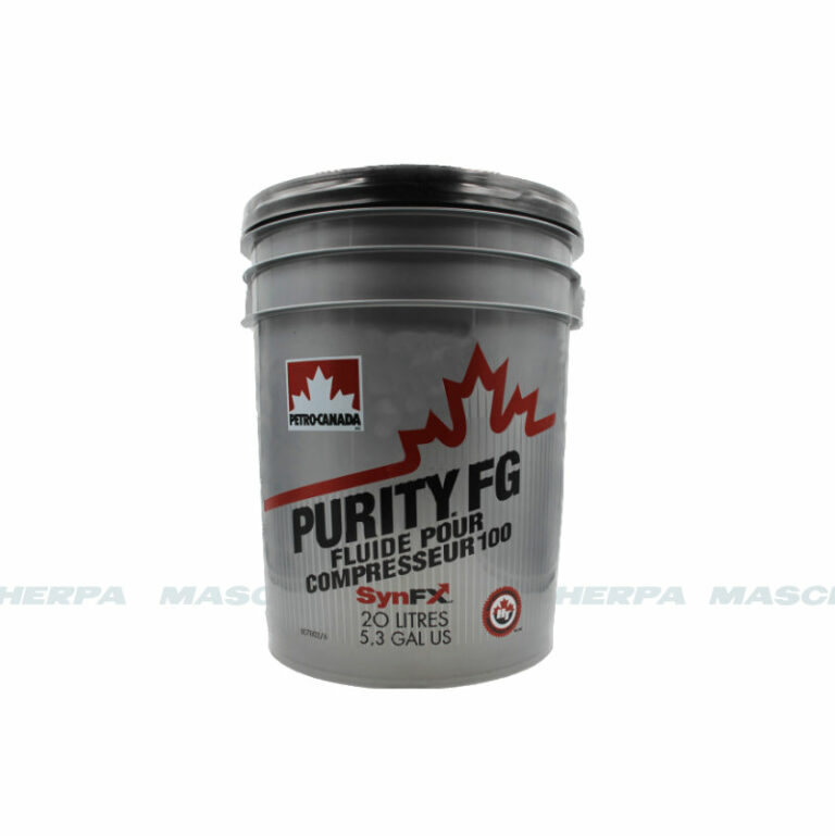 Petro-Canada PURITY™ FG Compressor Fluid 100 | Mascherpa s.p.a