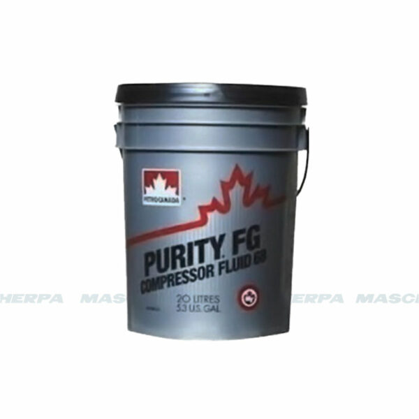 Petro-Canada PURITY™ FG Compressor Fluid 68 | Mascherpa s.p.a