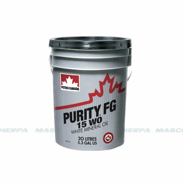Petro-Canada PURITY™ FG WO White Mineral Oil 15 | Mascherpa s.p.a