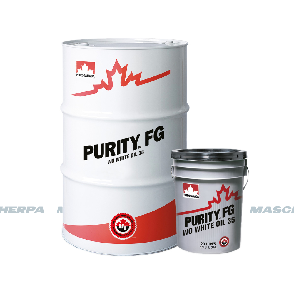 Petro-Canada PURITY™ FG WO White Mineral Oil 35 | Mascherpa s.p.a
