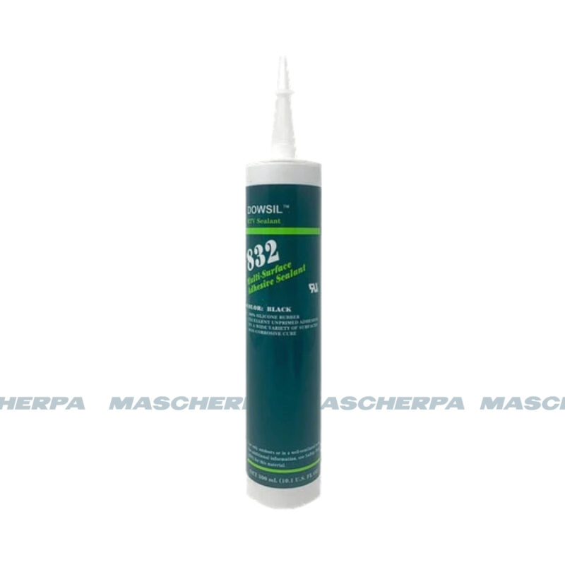 DOWSIL™ 832 Multi-Surface Adhesive Sealant | Mascherpa s.p.a