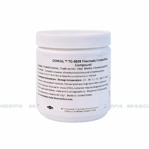 DOWSIL™ TC-5026 Thermally Conductive Compound | Mascherpa s.p.a