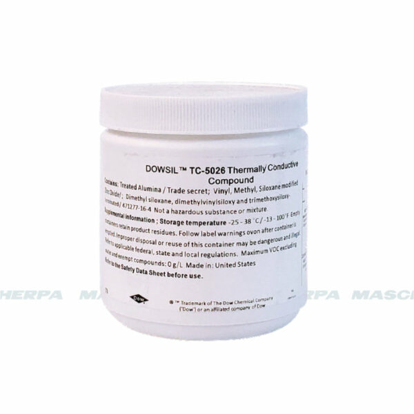 DOWSIL™ TC-5026 Thermally Conductive Compound | Mascherpa s.p.a