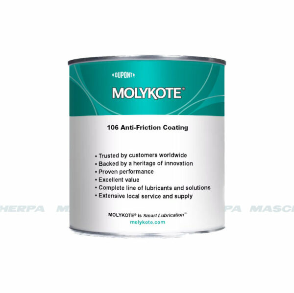 MOLYKOTE® 106 Anti-Friction Coating | Mascherpa s.p.a