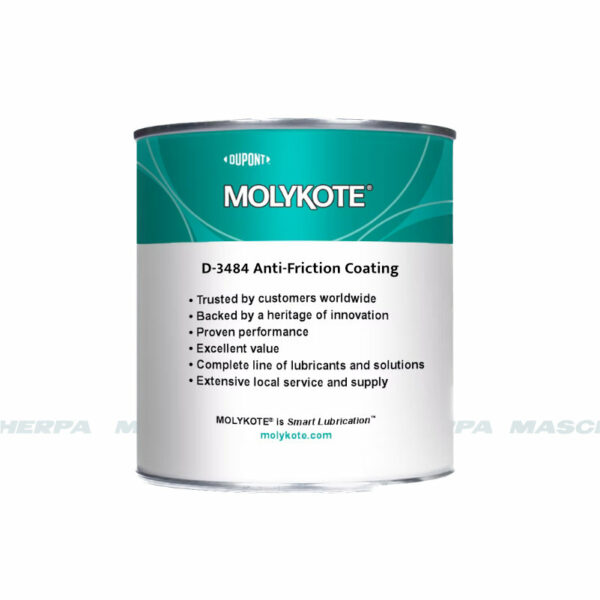 MOLYKOTE® D-3484 Anti-Friction Coating | Mascherpa s.p.a