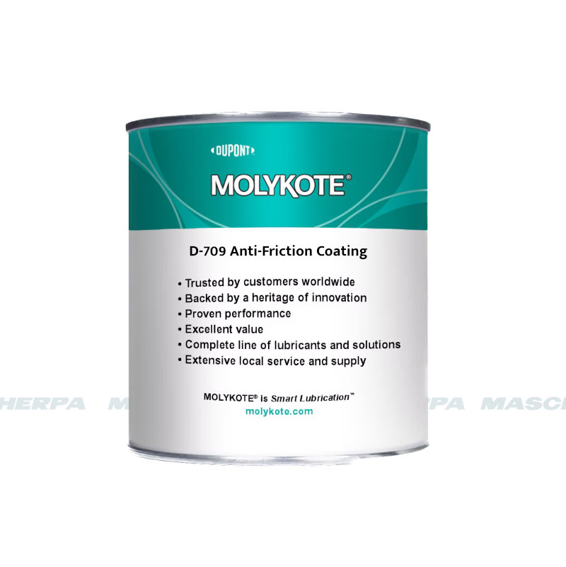 MOLYKOTE® D-709 Anti-Friction Coating | Mascherpa s.p.a