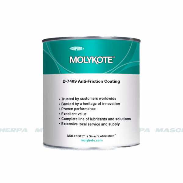 MOLYKOTE® D-7409 Anti-Friction Coating | Mascherpa s.p.a