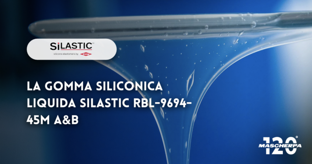 La gomma siliconica liquida SILASTIC RBL-9694-45M A&B