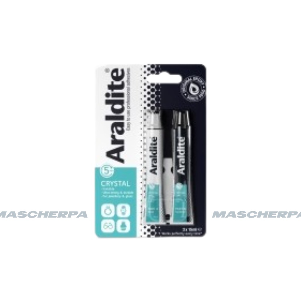 Araldite® CRYSTAL 2x15ml