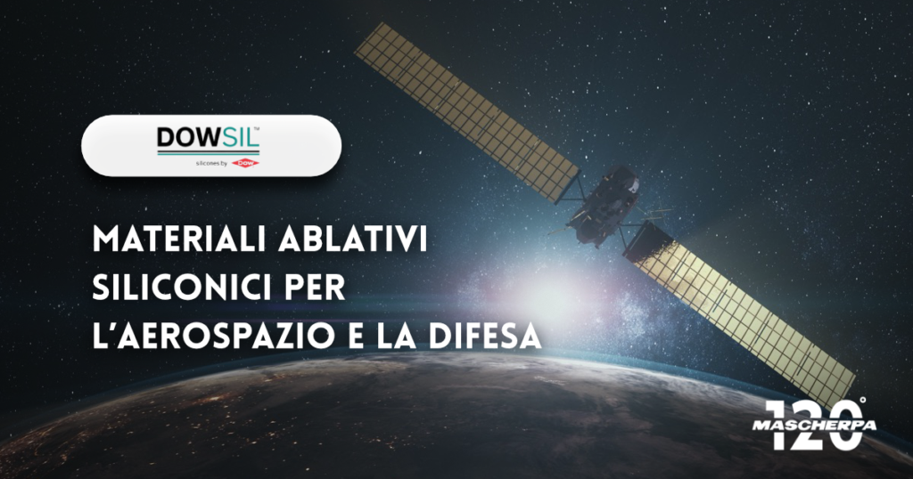 Silicone ablative materials for aerospace and defense